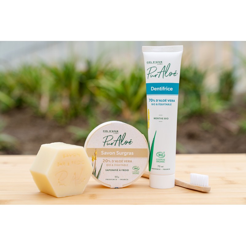 Soap 20 Aloe Vera Cold Saponification 90g
