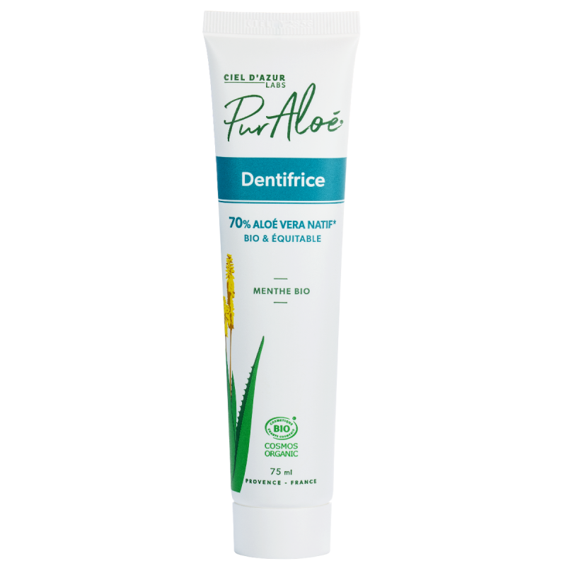 Aloe vera toothpaste Pur'Aloe