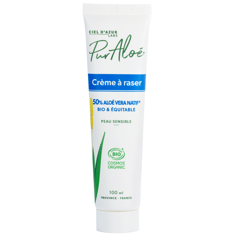 Shaving Cream 50% Aloe vera 100ml