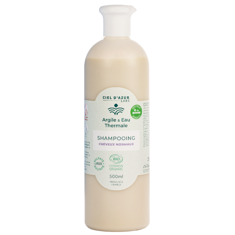 Clay Shampoo for Normal Hair 500ml