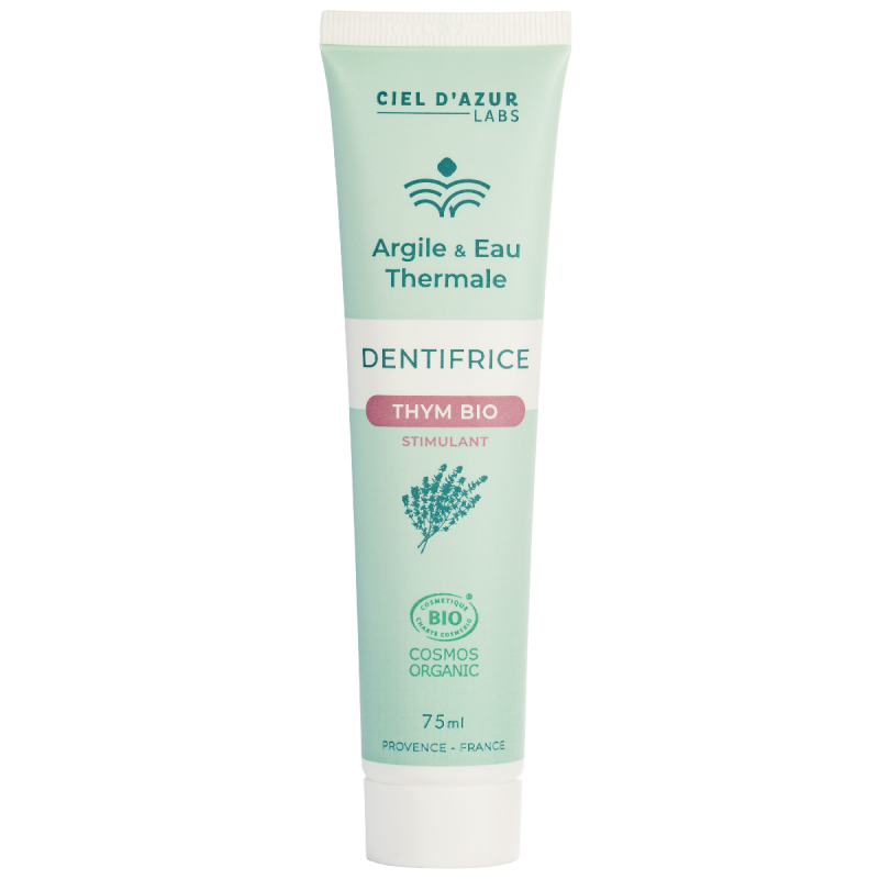 Denticlay Thyme Clay Toothpaste 75ml