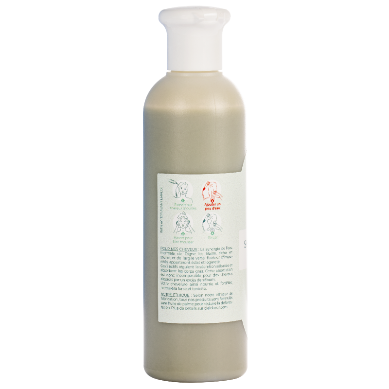 Clay Shampoo for Greasy Hair 250ml