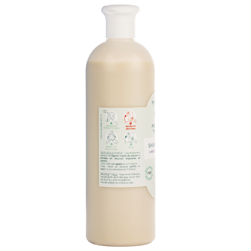 Clay Shampoo for Normal Hair 500ml
